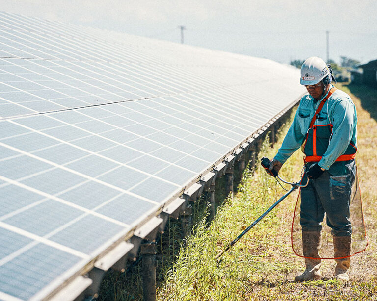 ORIX Digitizes Solar Farms Across Japan - Univers