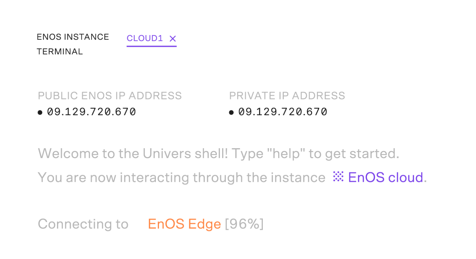 EnOS™ Cloud - Leading real-time energy analytics platform