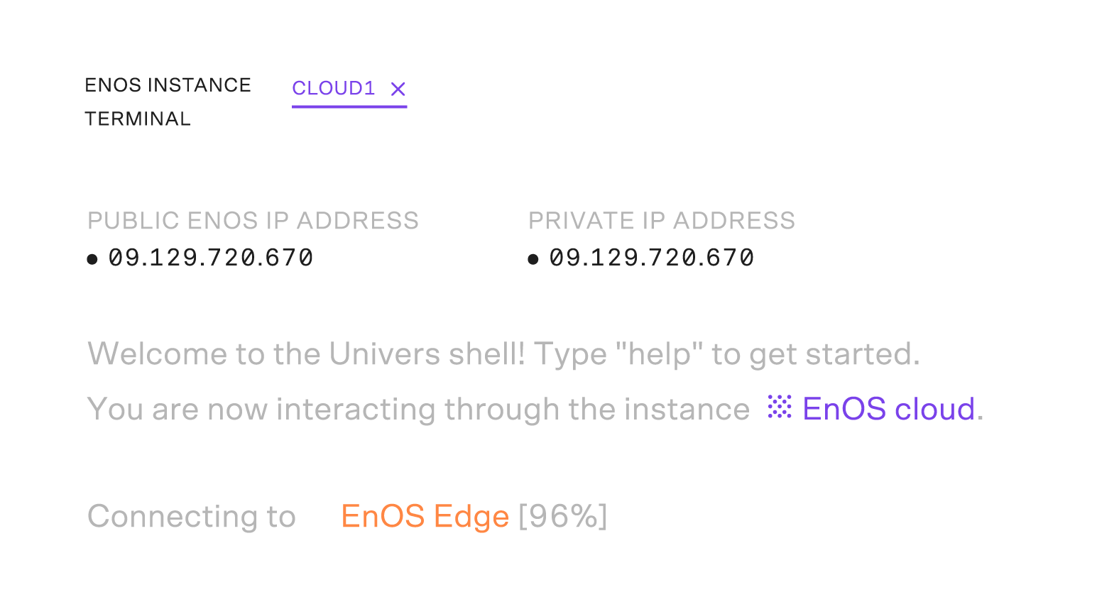 EnOS™ Cloud - Leading real-time energy analytics platform
