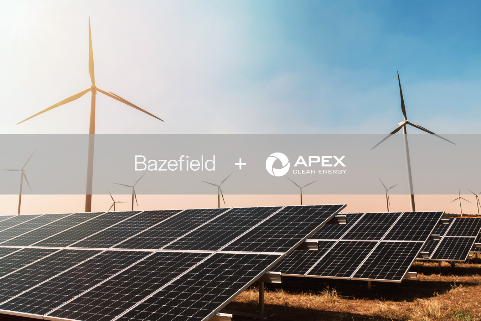 Apex Clean Energy rolls out Bazefield across 2GW of Renewable Assets ...